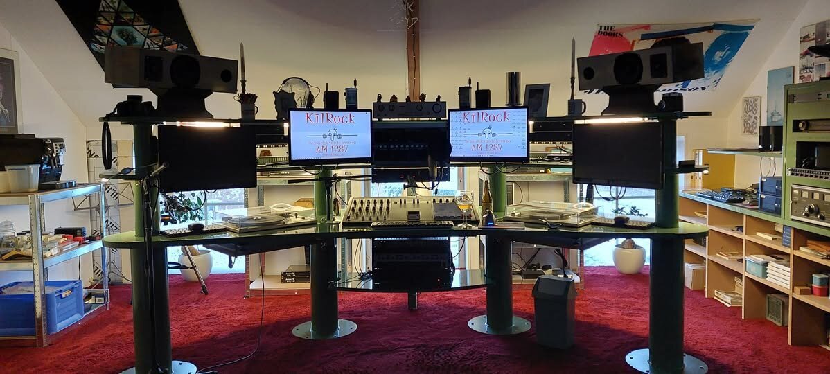 Kilrock Radio Zuiddorpe brengt de AM-zender tot leven