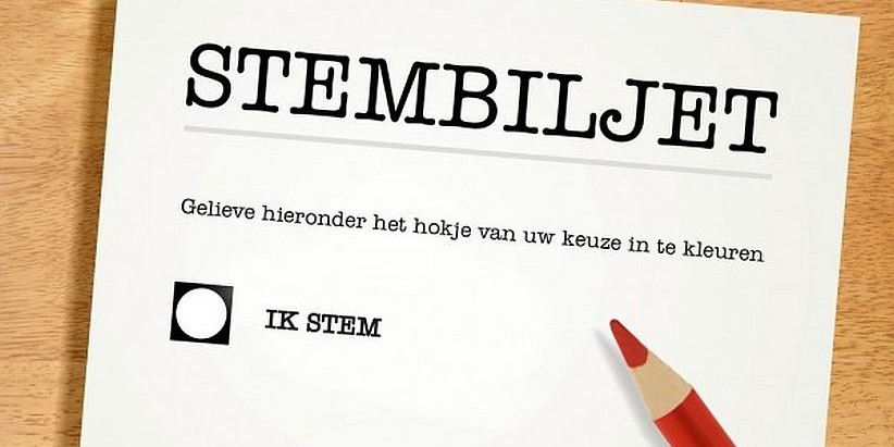 Vandaag kun je als stemgerechtigde je stem uitbrengen voor jouw ...