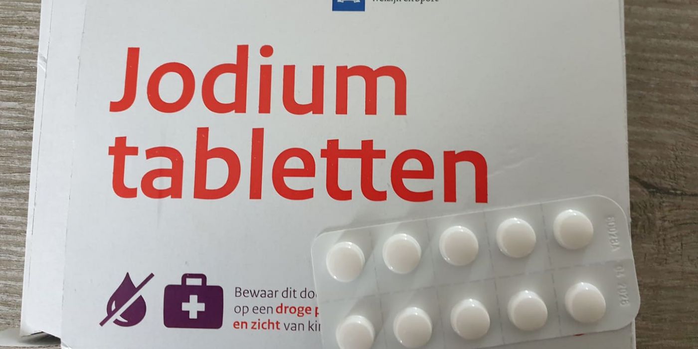 Nieuwe jodiumtabletten, maar waarom krijg je ze? - Omroep ZVL