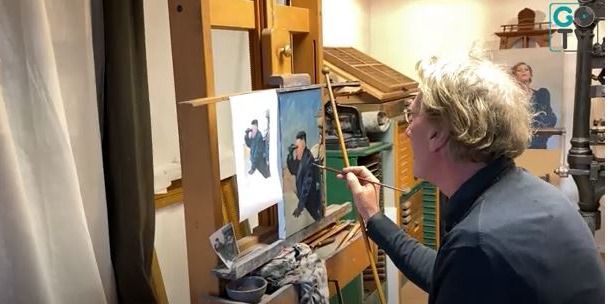 Kunstenaar en alleskunner Roeland van der Kley overleden - Omroep ZVL