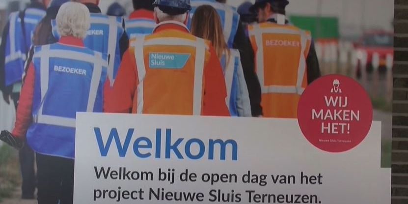 (VIDEO) Open dag Nieuwe Sluis te Terneuzen - Omroep ZVL