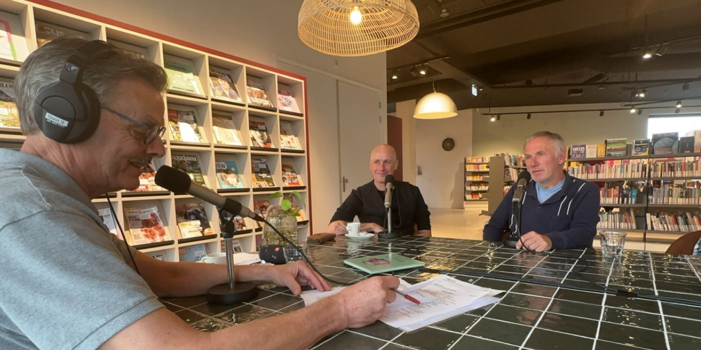 Rob Roctus over zijn nieuwe boek - Omroep ZVL