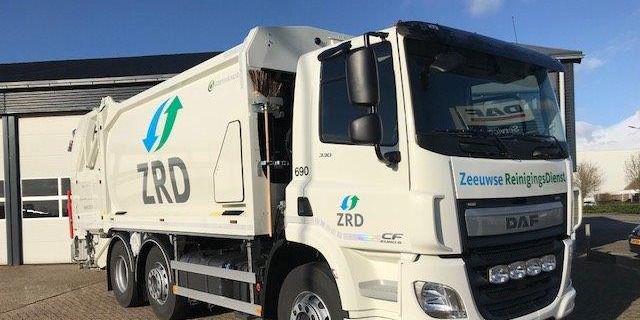 Groene Pluim voor Zeeuwse Reinigingsdienst - Omroep ZVL