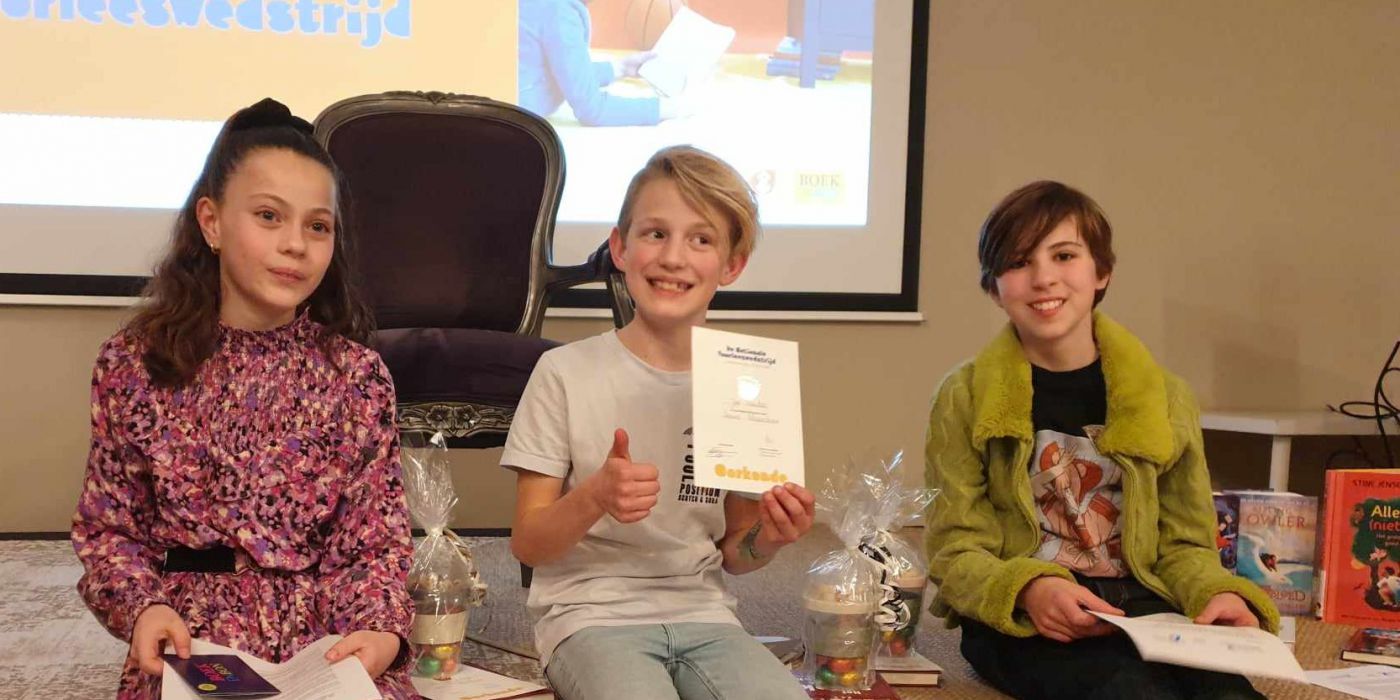 Veel talent tijdens voorleesfinale Zeeuws-Vlaanderen - Omroep ZVL