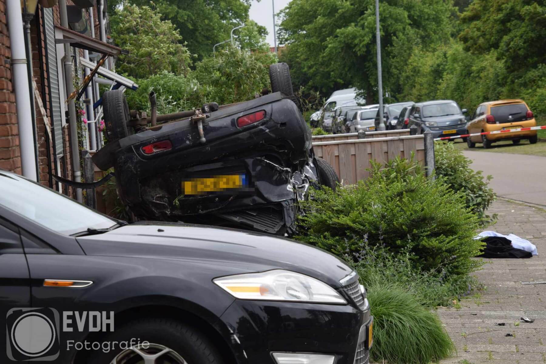 Gewonde bij ernstig ongeluk op de Willem de Zwijgerlaan in Terneuzen - Omroep ZVL