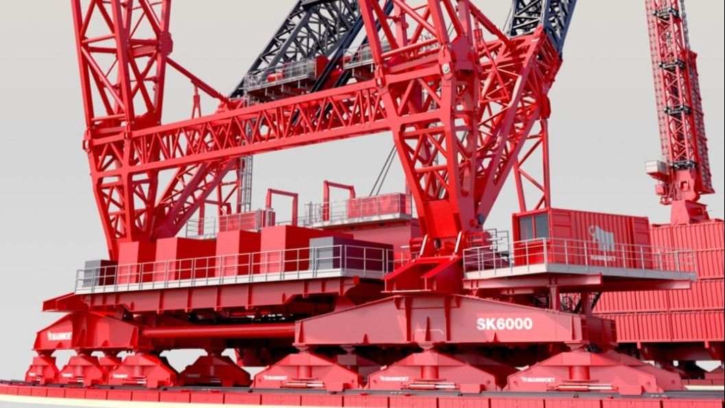 Grootste landkraan ter wereld in Westdorpe - Omroep ZVL