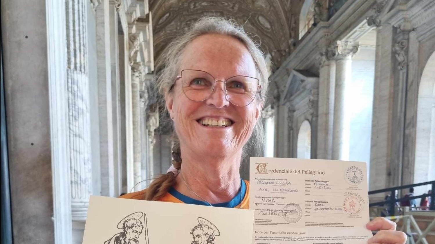 Margreet is binnen; 574 kilometer gelopen voor ALS - Omroep ZVL