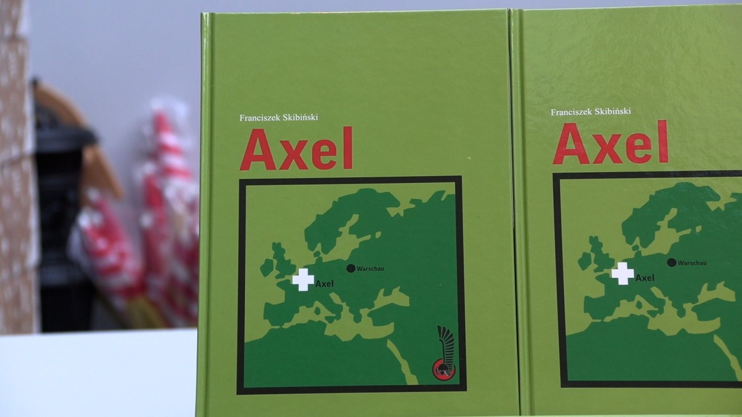 Boek 'Axel' vertaald naar Nederlands - Omroep ZVL