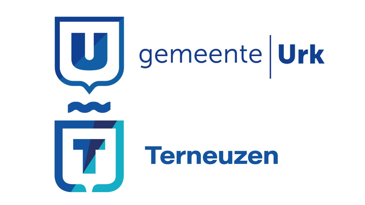 Gedoe om logo Urk, zou te veel lijken op logo Terneuzen - Omroep ZVL