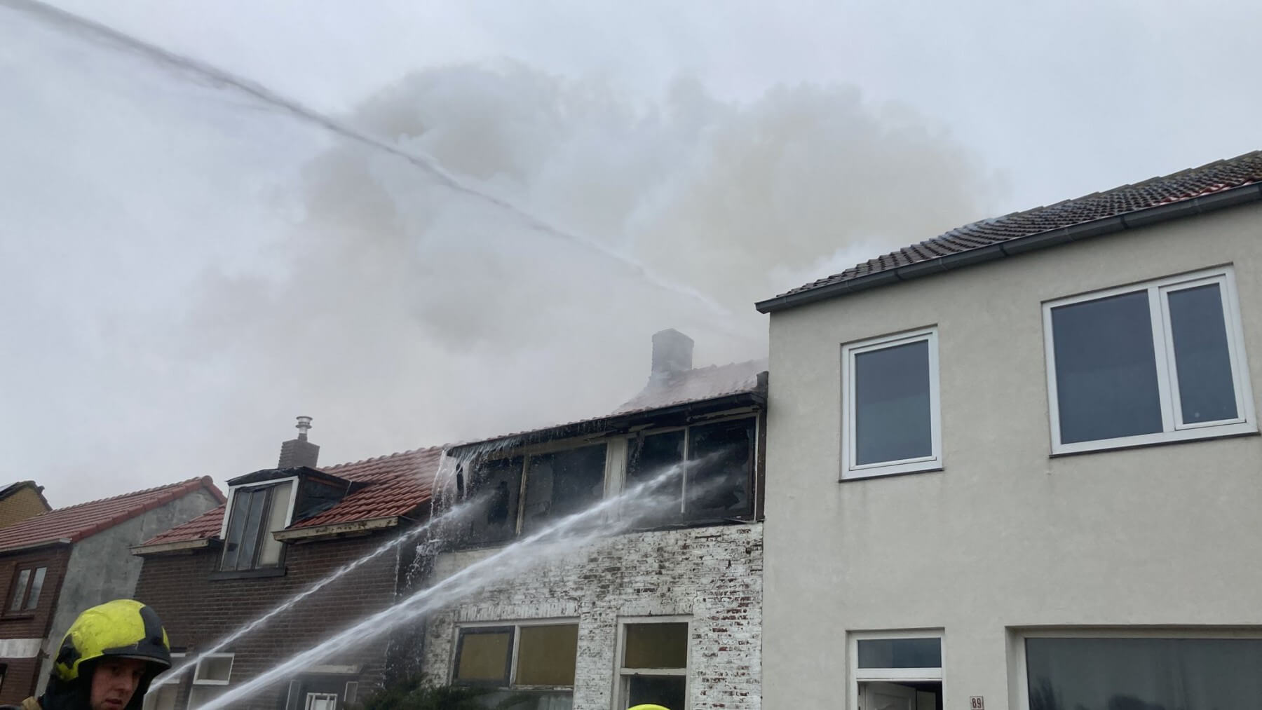Grote brand in woning Sluiskil - Omroep ZVL