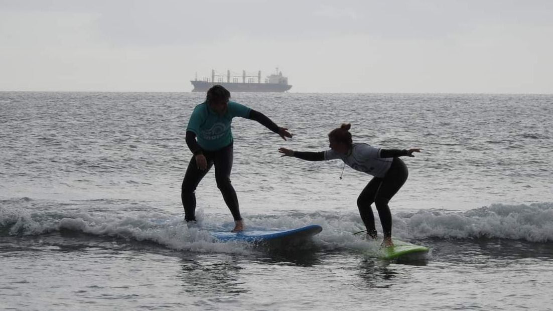 Therapie met een surfplank: in Retranchement kan het binnenkort ...