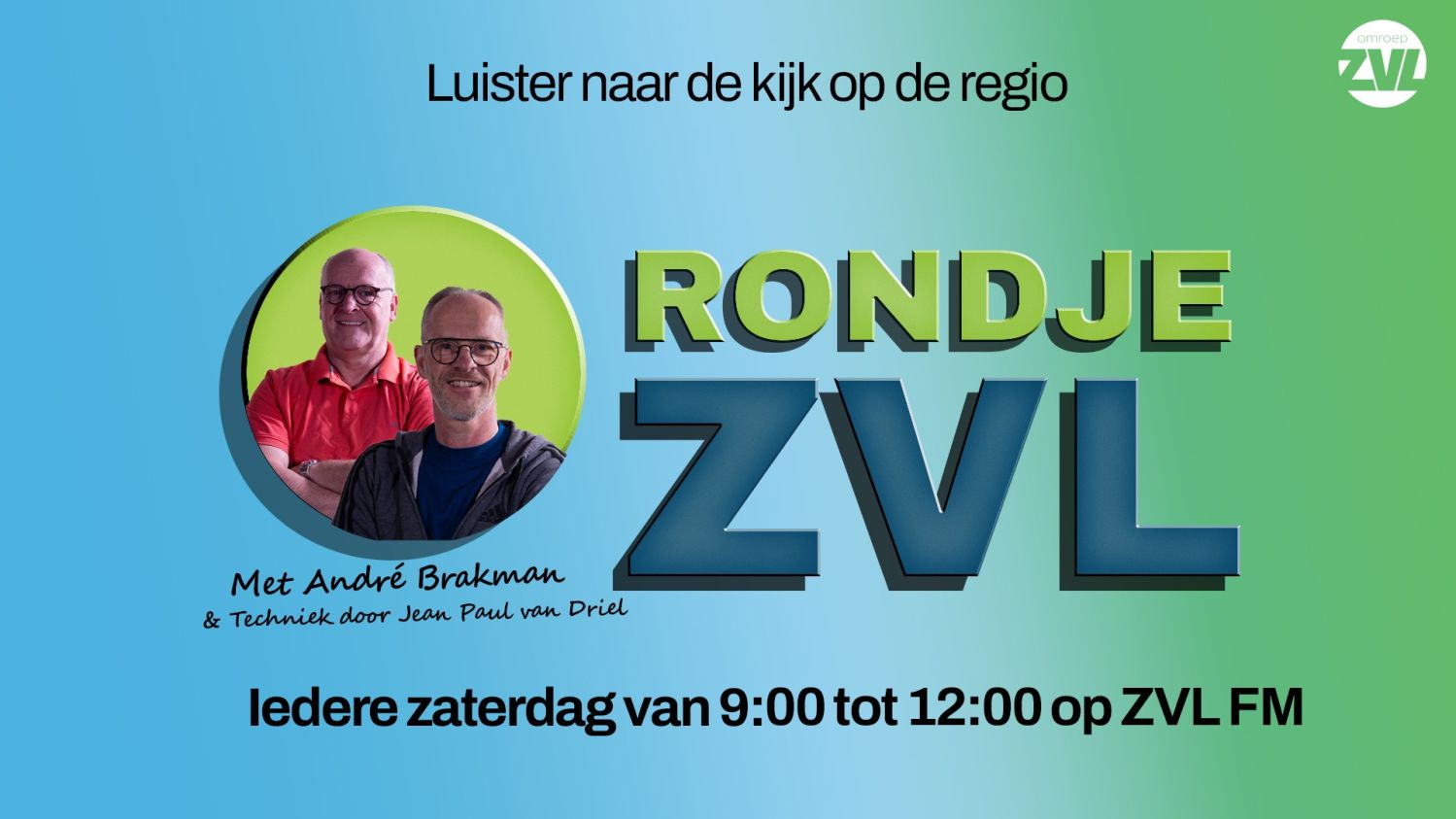 Zaterdag bij Rondje ZVL: Red het ziekenhuis, poëzie voor de Passion ...