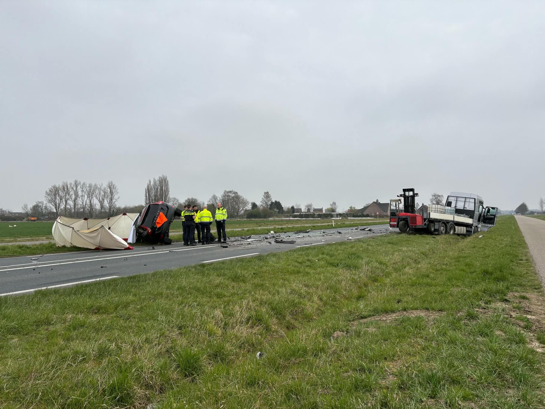 Dode bij ernstig ongeval Hulst - Omroep ZVL