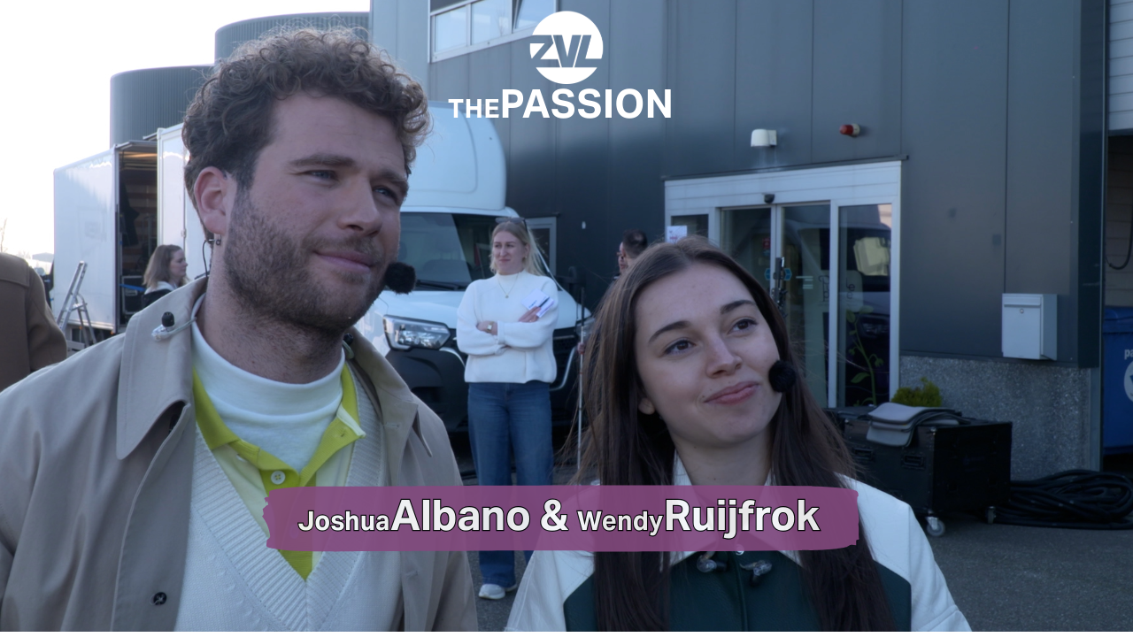 Cast The Passion stelt zich voor - Joshua Albano & Wendy Ruijfrok ...